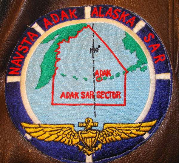 1960s US Navy G1 with Japanese made Adak Alaska patches - FLIGHT ...
