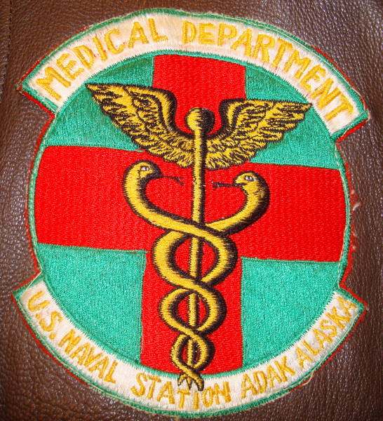 A couple of Japanese made US Navy Adak, Alaska patches - NAVY, COAST ...