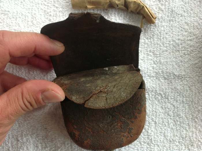 3 Civil War cap boxes - (1861-1865) AMERICAN CIVIL WAR - The War ...