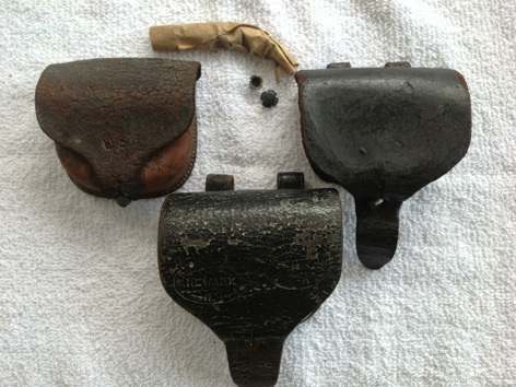 3 Civil War cap boxes - (1861-1865) AMERICAN CIVIL WAR - The War ...