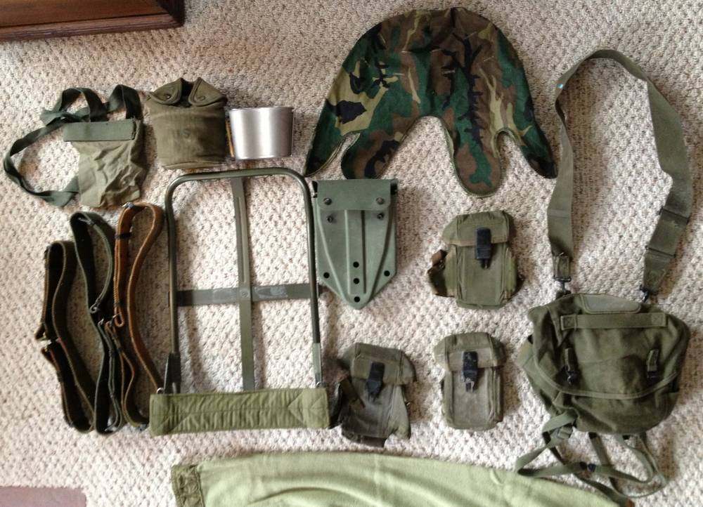 Various Field Gear Haul - Craigslist Find - FIELD & PERSONAL GEAR ...