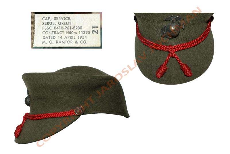 USMC Women's Service & Dress Caps - Page 2 - WOMEN'S SERVICES - U.S ...