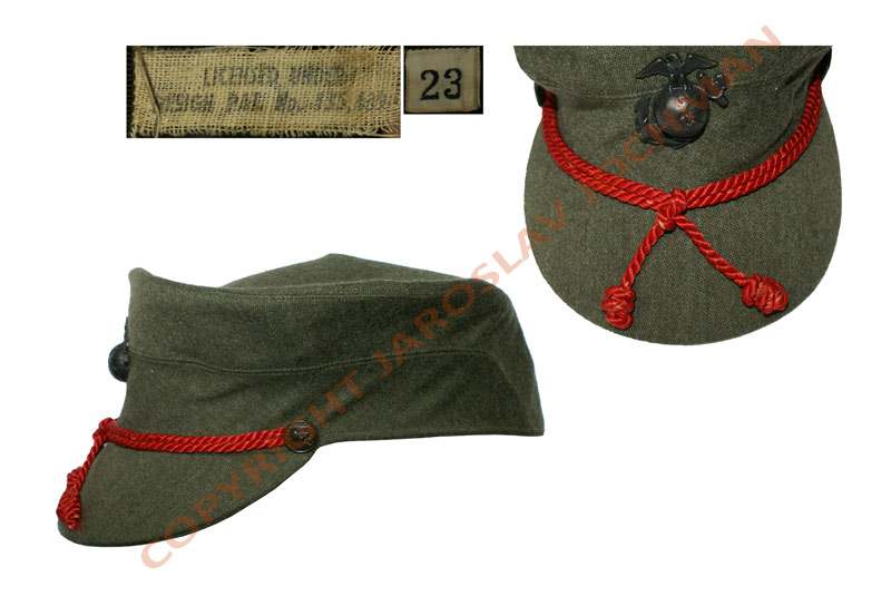 USMC Women's Service & Dress Caps - WOMEN'S SERVICES - U.S. Militaria Forum