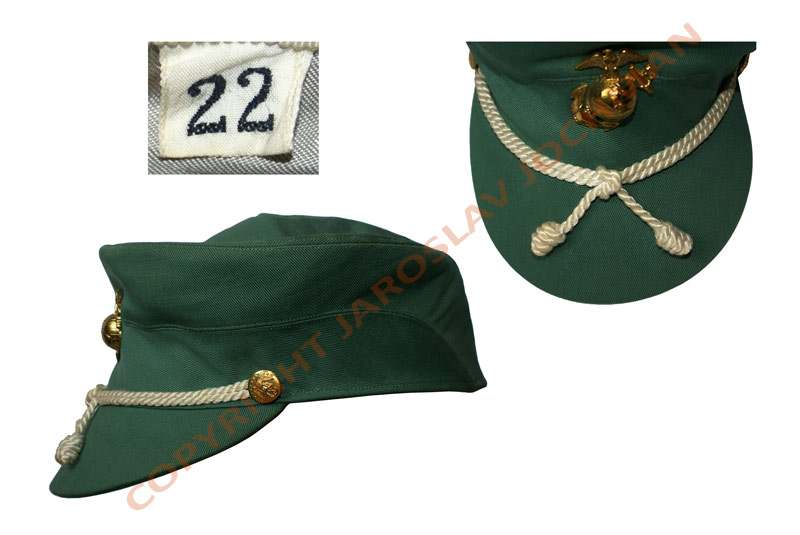 USMC Women's Service & Dress Caps - WOMEN'S SERVICES - U.S. Militaria Forum