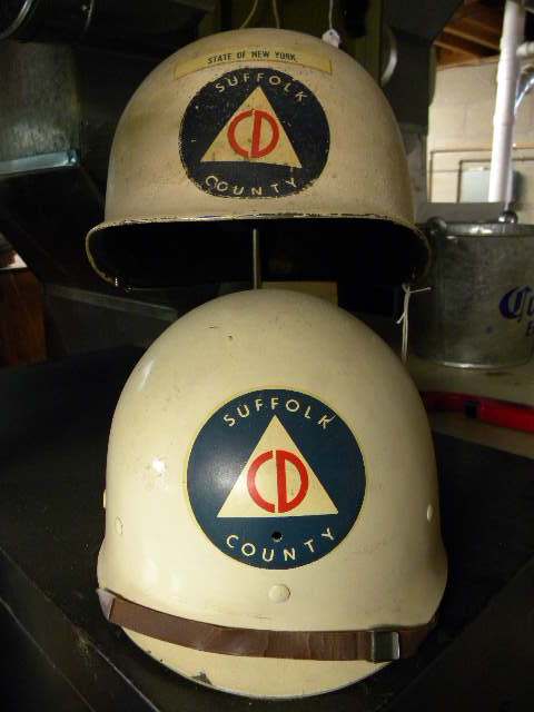 Interesting Civil Defense Helmet - FLAK, TANKER, CIVIL DEFENSE ...