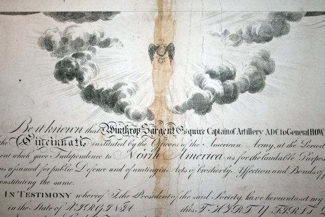 HISTORIC REVOLUTIONARY WAR DOCUMENT TO W. SARGENT - EPHEMERA ...
