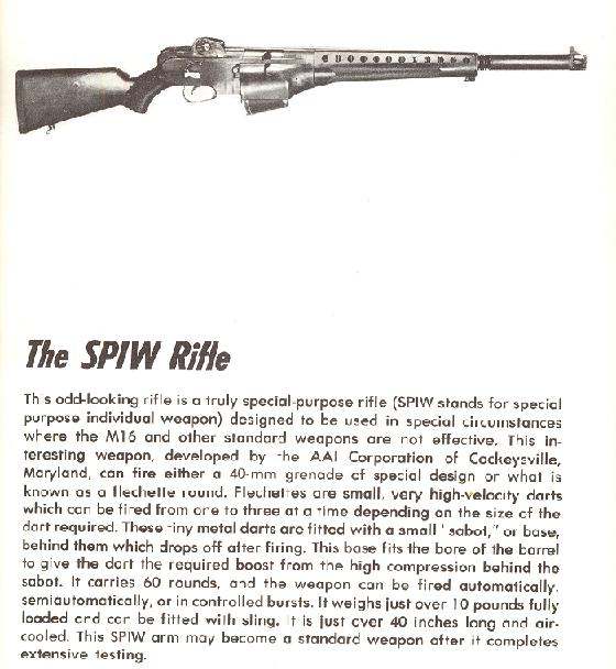 The 1960s SPIW Rifle. - FIREARMS - U.S. Militaria Forum