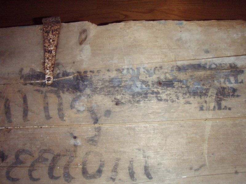 Original Model 1888 Springfield Rod Bayonet Rifle Shipping Crate ...