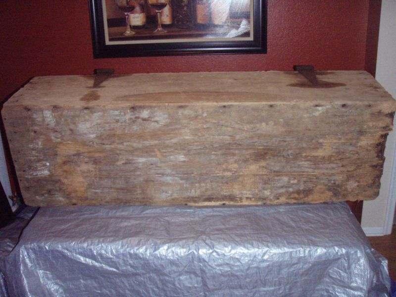 Original Model 1888 Springfield Rod Bayonet Rifle Shipping Crate ...