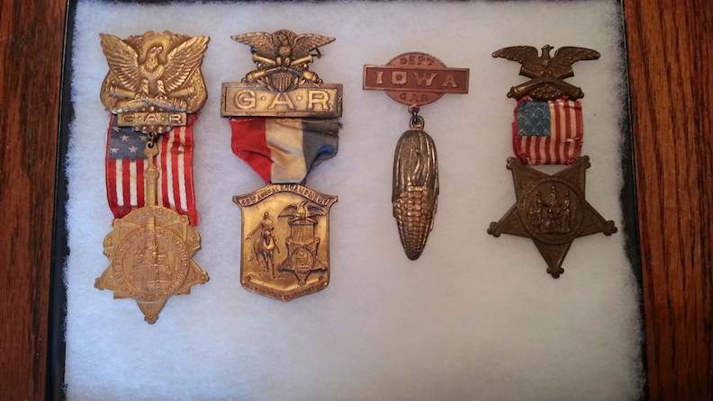 Iowa GAR Medals - MEDALS & DECORATIONS - U.S. Militaria Forum