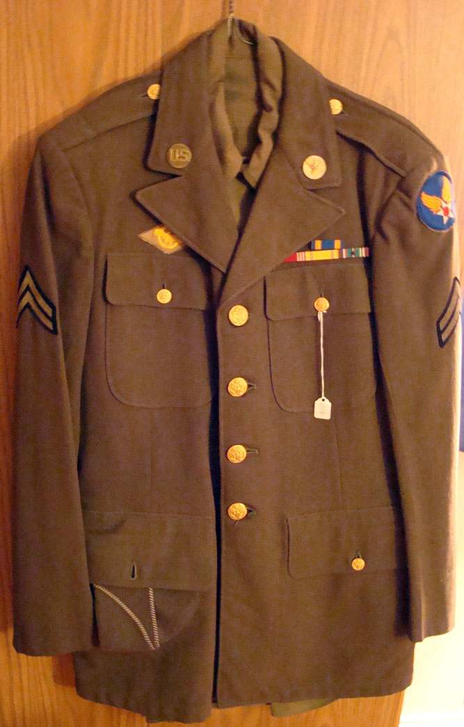 Show your AAF Uniforms! - UNIFORMS - U.S. Militaria Forum