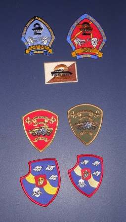 USMC LAV Patches (LAV, LAI, & LAR BNs) 1980s to present - MARINES - U.S ...