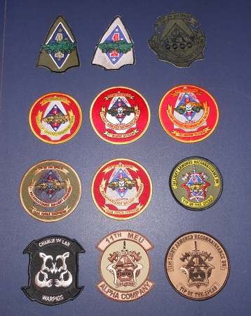 USMC LAV Patches (LAV, LAI, & LAR BNs) 1980s to present - MARINES - U.S ...