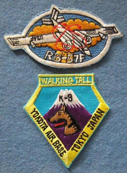Any K-9 / Dog Handler patch collectors? - ARMY AND USAAF - U.S ...