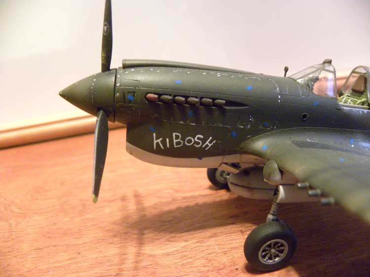 KIBOSH The last P-40 in the Philippines - MODELING - U.S. Militaria Forum