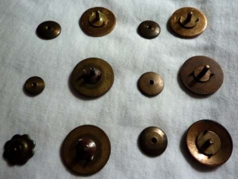 History of the Collar Disk - BRANCH OF SERVICE COLLAR BRASS - U.S ...