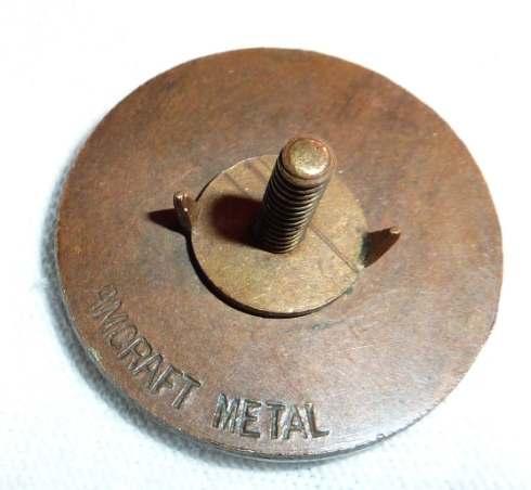 History of the Collar Disk - BRANCH OF SERVICE COLLAR BRASS - U.S ...