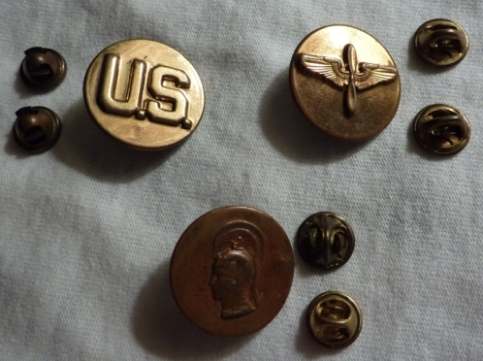 History of the Collar Disk - BRANCH OF SERVICE COLLAR BRASS - U.S ...