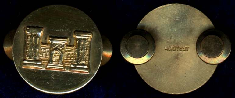 History of the Collar Disk - BRANCH OF SERVICE COLLAR BRASS - U.S ...