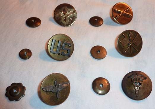 History of the Collar Disk - BRANCH OF SERVICE COLLAR BRASS - U.S ...