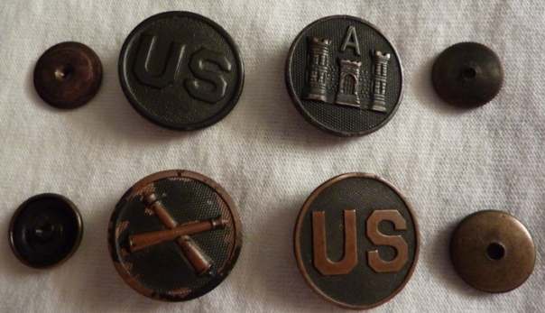 History of the Collar Disk - BRANCH OF SERVICE COLLAR BRASS - U.S ...