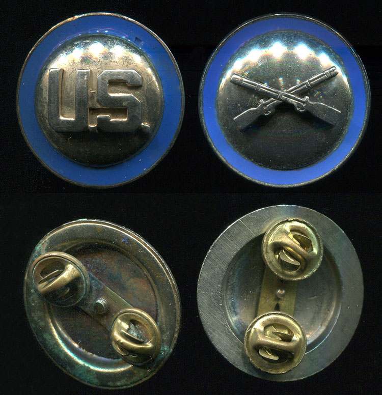 History of the Collar Disk - BRANCH OF SERVICE COLLAR BRASS - U.S ...