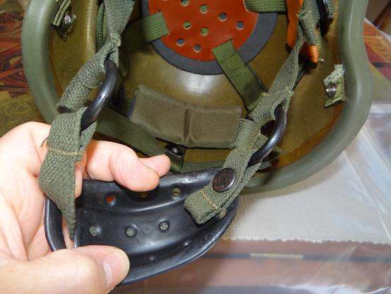 PASGT Helmet . . . . What do I have Here? - MODERN COMPOSITE HELMETS ...
