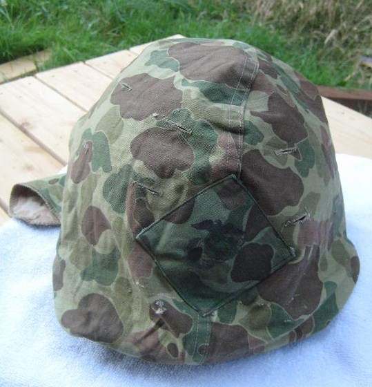 USMC Diamond Pattern EGA Cover - M-1; M-1C & M-2 HELMETS - U.S ...