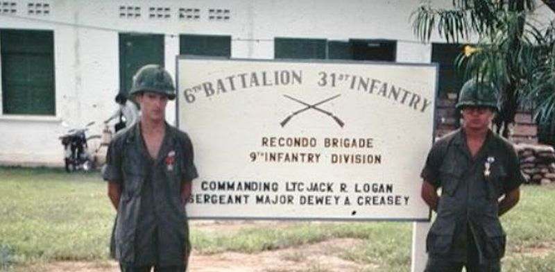 Vietnam era 9th Infantry Division units patches - ARMY AND USAAF - U.S ...