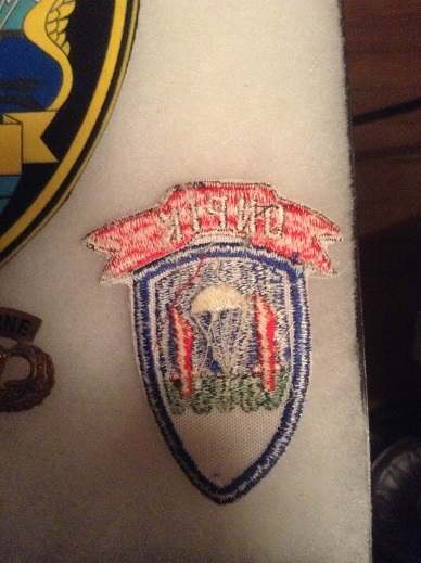 UNPIK? Patch question - ARMY AND USAAF - U.S. Militaria Forum