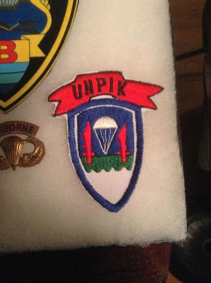 UNPIK? Patch question - ARMY AND USAAF - U.S. Militaria Forum