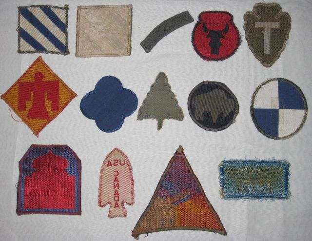 WW2 era Italian made 5th Army patch? - ARMY AND USAAF - U.S. Militaria ...