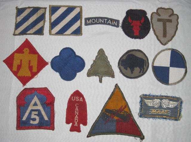 WW2 era Italian made 5th Army patch? - ARMY AND USAAF - U.S. Militaria ...
