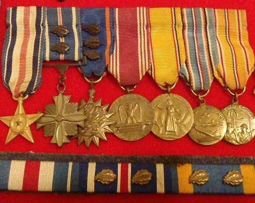 Major Lynden E. Thomason USAF WWII & Korea Service Awarded the Silver ...