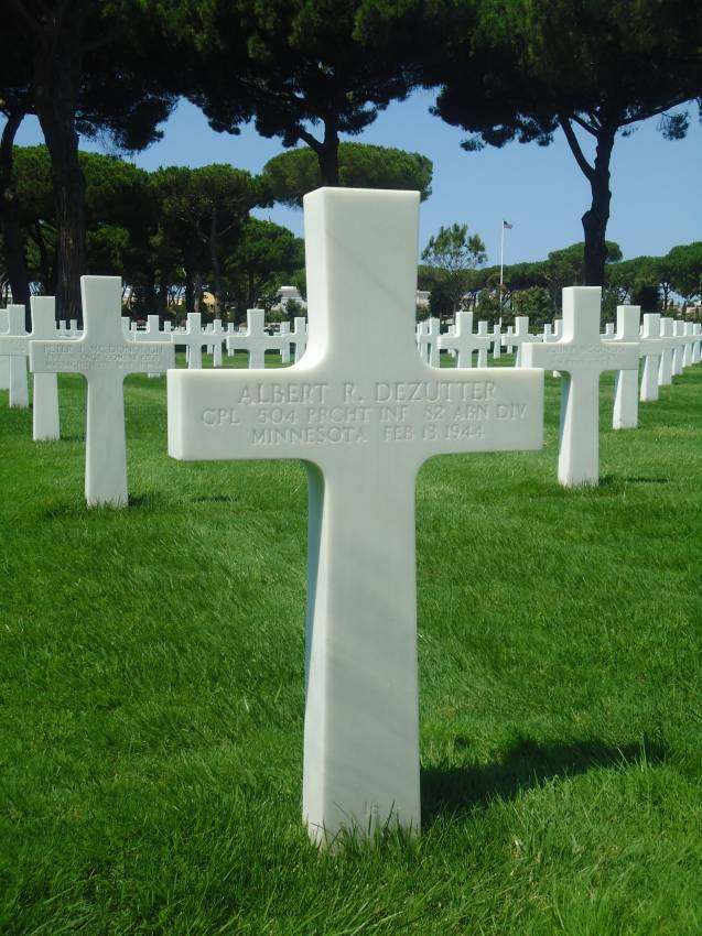 Sicily-Rome American Cemetery & Memorial - MUSEUMS, BATTLEFIELDS, AND ...