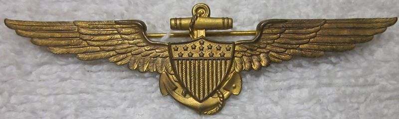 A Trio Of Early Navy Wings - WING BADGES - U.S. Militaria Forum
