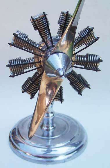 USMC Presentation Scale Model of a Rotary Aircraft Engine - UNOFFICIAL ...