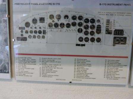 Instrument Panel B-17G - MILITARY AIRCRAFT & AVIATION - U.S. Militaria ...