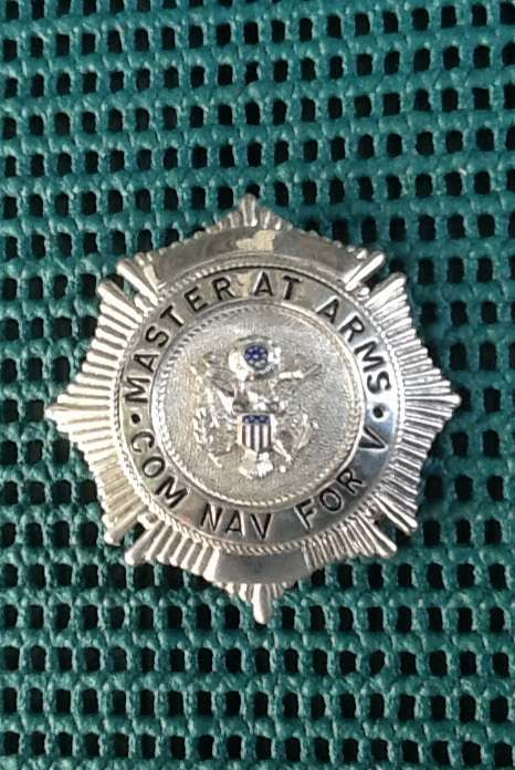 USN Master at Arms - BADGES, AWARDS, DUI, AND COLLAR BRASS - U.S ...