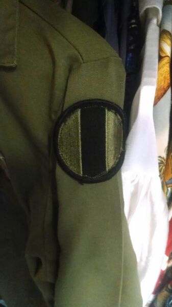 Help with patch on OG-107 - ARMY AND USAAF - U.S. Militaria Forum