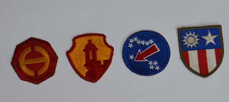My small patches collection - MISCELLANEOUS / OTHER - U.S. Militaria Forum
