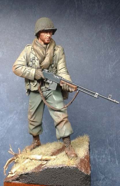 BAR gunner - MODELING - U.S. Militaria Forum