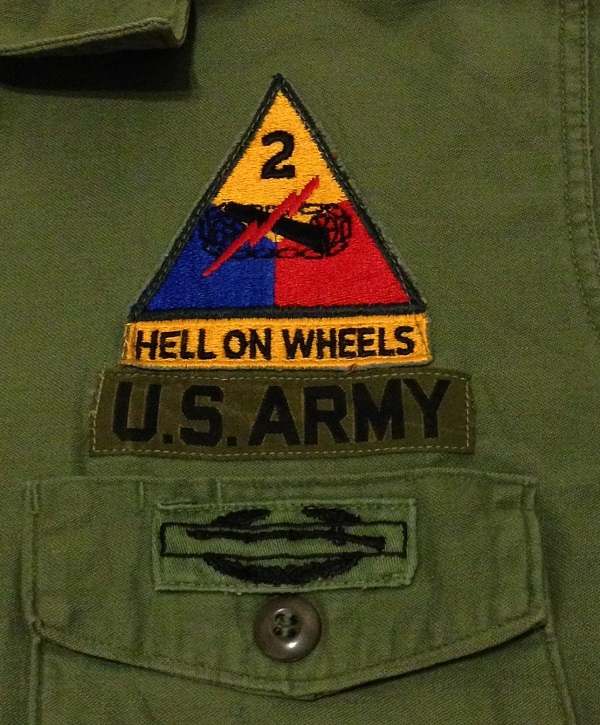Armored Patches Worn On Chest - Page 8 - ARMY AND USAAF - U.S ...