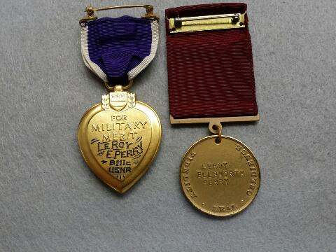 USS Cytheria Patrol Yacht PY-26 - MEDALS & DECORATIONS - U.S. Militaria ...