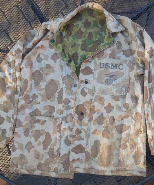 USMC P42 Camo Jacket - CAMOUFLAGE UNIFORMS - U.S. Militaria Forum