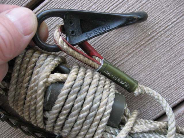Repelling Rope - FIELD & PERSONAL GEAR SECTION - U.S. Militaria Forum