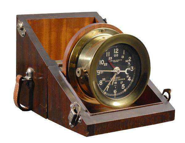chelsea brass army clock - MISC MILITARIA - U.S. Militaria Forum