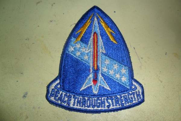 USAF Missile/ICBM/Cold War Patches - AIR FORCE (AAC/AAF INCLUDED IN ...