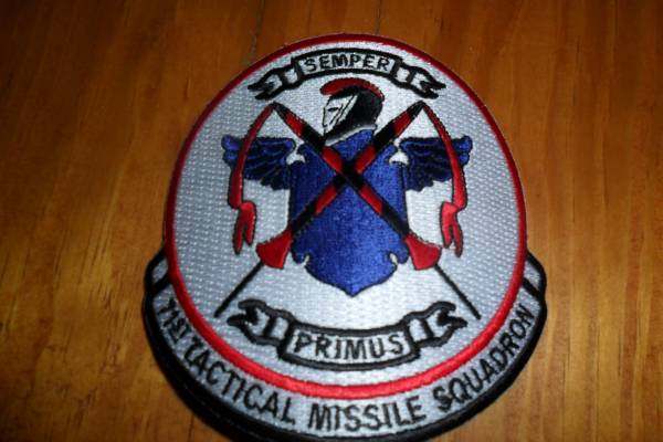 USAF Missile/ICBM/Cold War Patches - AIR FORCE (AAC/AAF INCLUDED IN ...