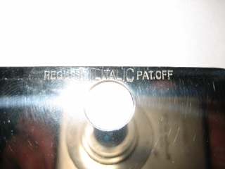 Ww2 signal mirror - FIELD & PERSONAL GEAR SECTION - U.S. Militaria Forum